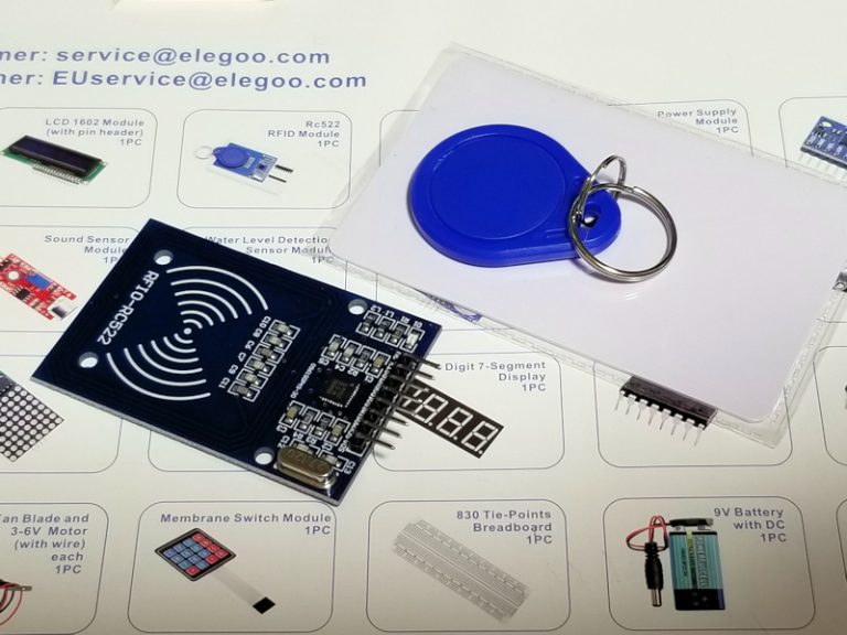 M5Stack：RFIDカードで遊ぼう！ – しかるのち