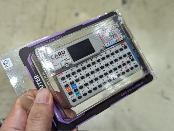 M5 Cardputer登場！ – しかるのち